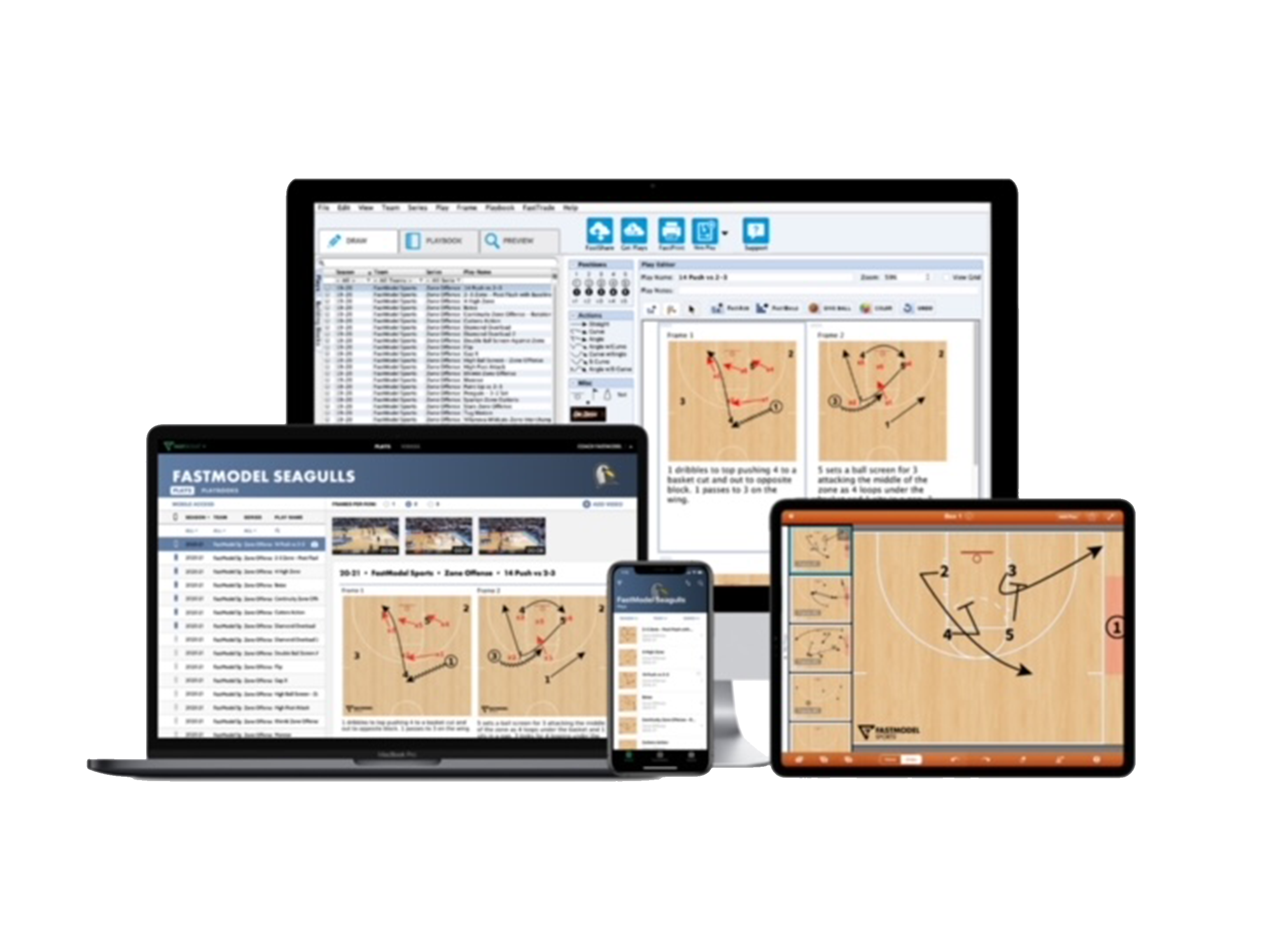FastModel Sports: #1 Basketball Play Diagramming Software